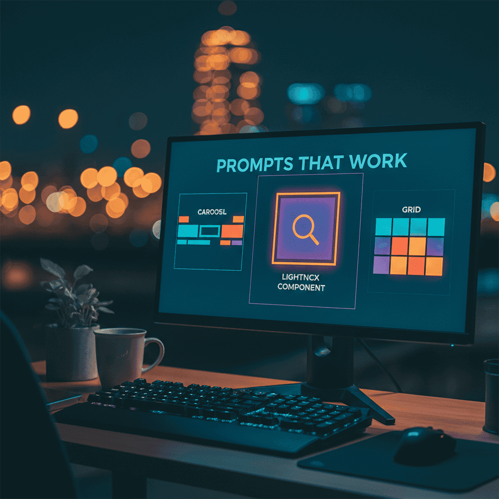 AI UI Prompts: 300+ Templates That Actually Work (2026) | 0xminds Blog